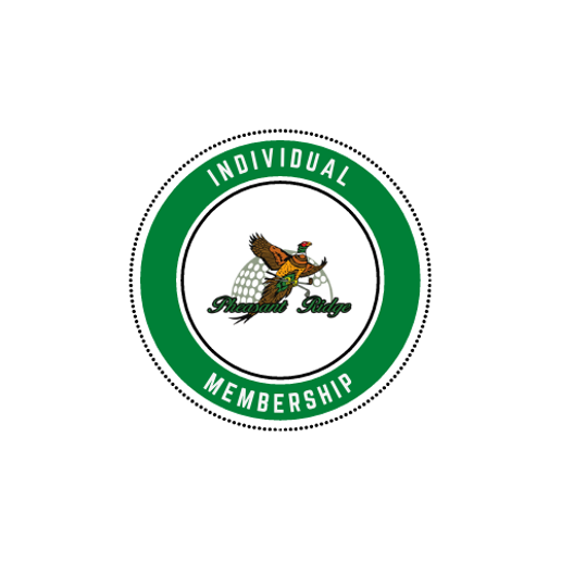 2025 Individual Cart Fee Membership | Pheasant Ridge Golf Club